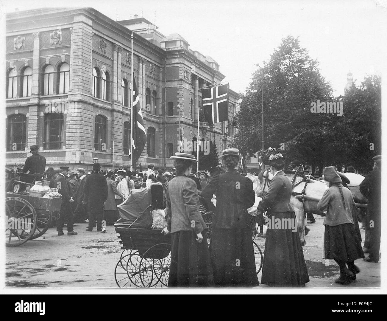 Grieg's funeral hi-res stock photography and images - Alamy