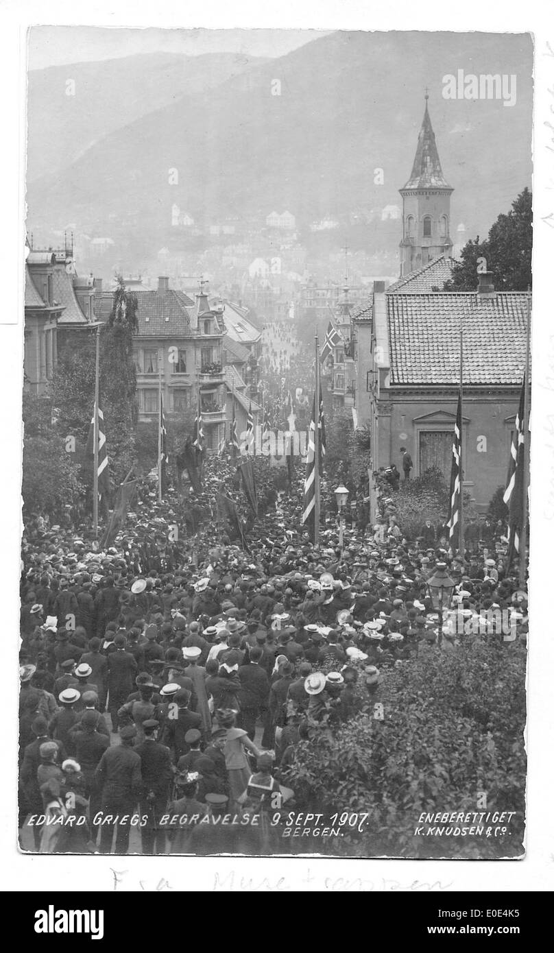 Grieg's funeral hi-res stock photography and images - Alamy