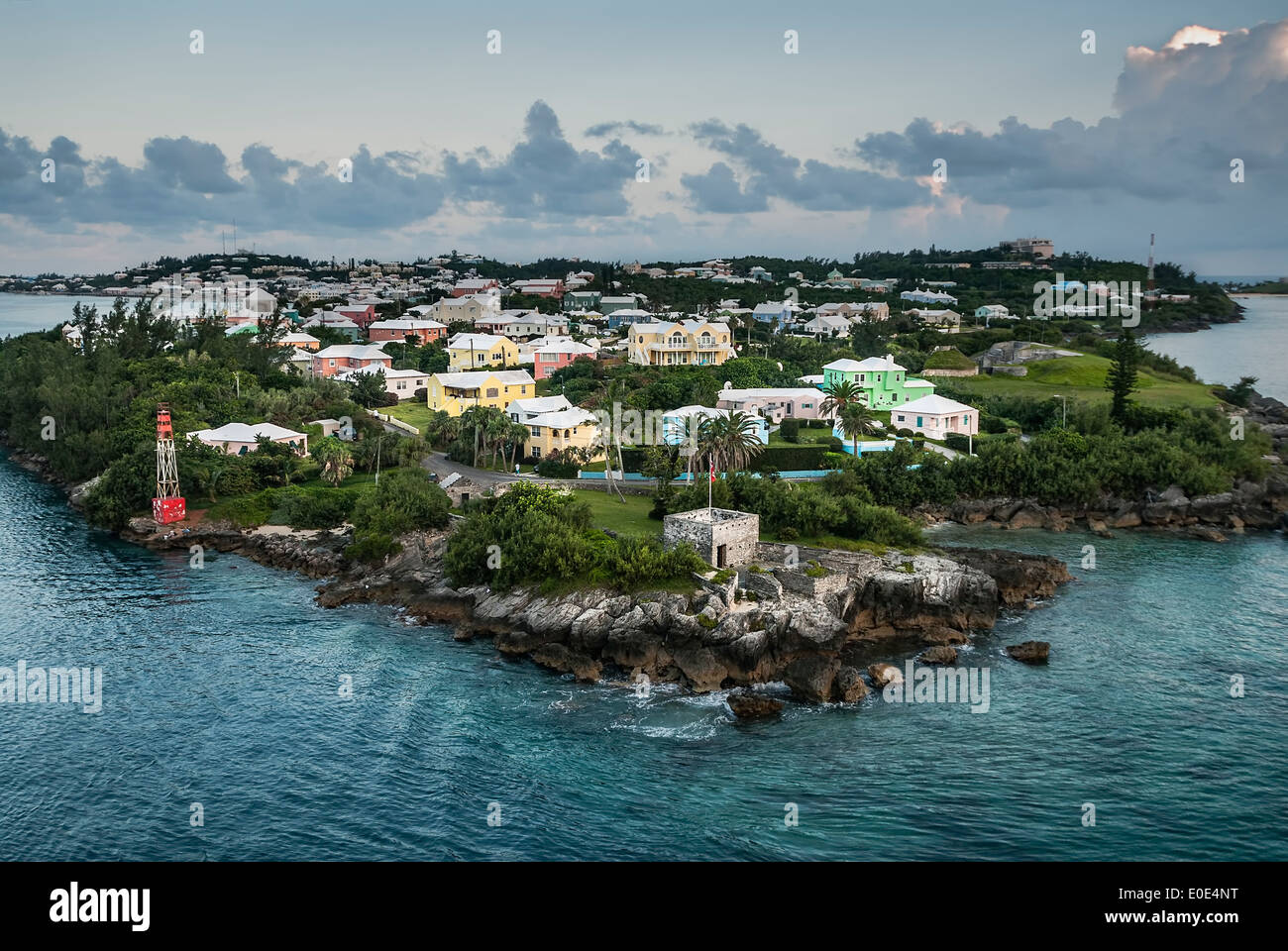 Bermuda aerial view of hi-res stock photography and images - Alamy