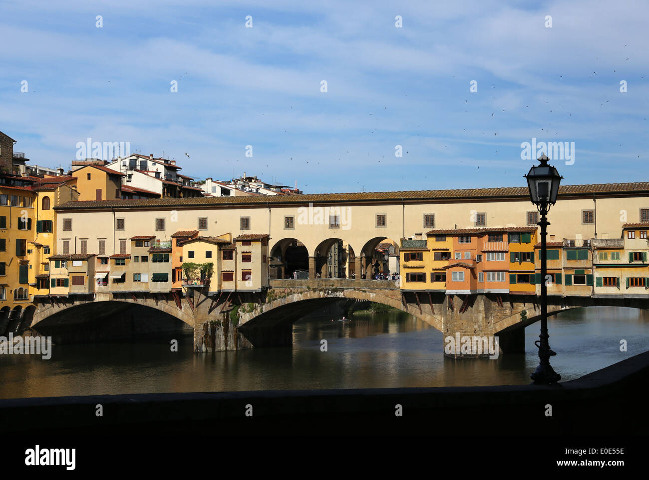 Florence ponte veccio hi-res stock photography and images - Alamy