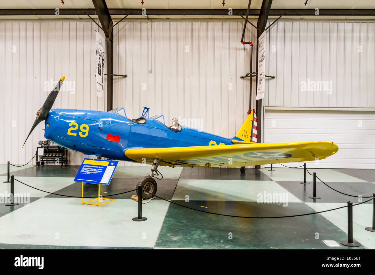 A Fairchild PT-19 Cornell Trainer at the March Field Air Museum in ... A Fairchild PT-19 Cornell Trainer at the March Field Air Museum in ...