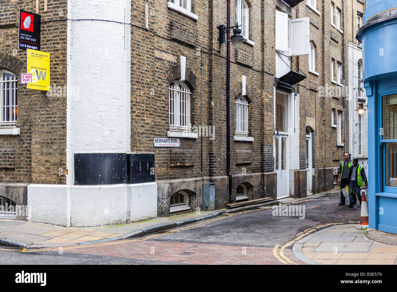 Signs converted warehouses hi-res stock photography and images - Alamy
