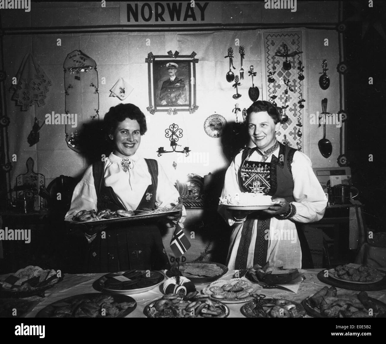 A photo of the Lethbridge Food Fair in Alberta, showcasing the diverse ...