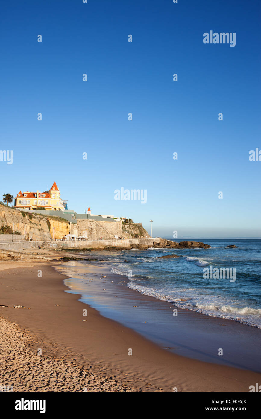 Portugal atlantic coast cascais sunset hi-res stock photography and ...