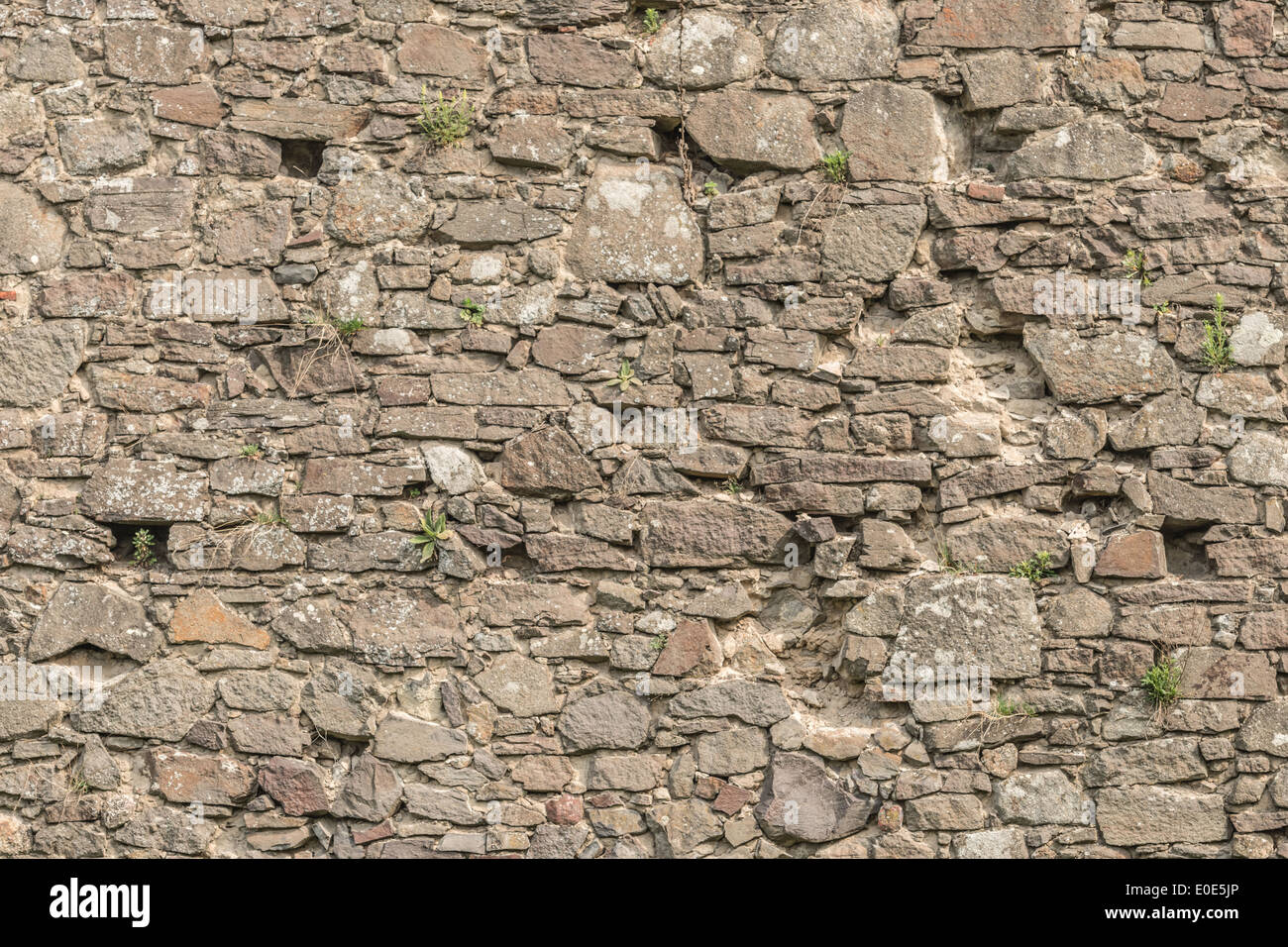 the old stone wall texture Stock Photo - Alamy