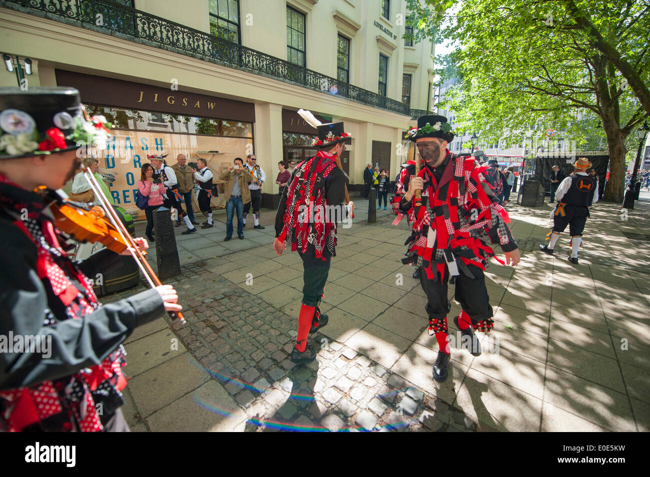 10.5.14. St. Martin in the Fields, London. Datchet Border Morris ...