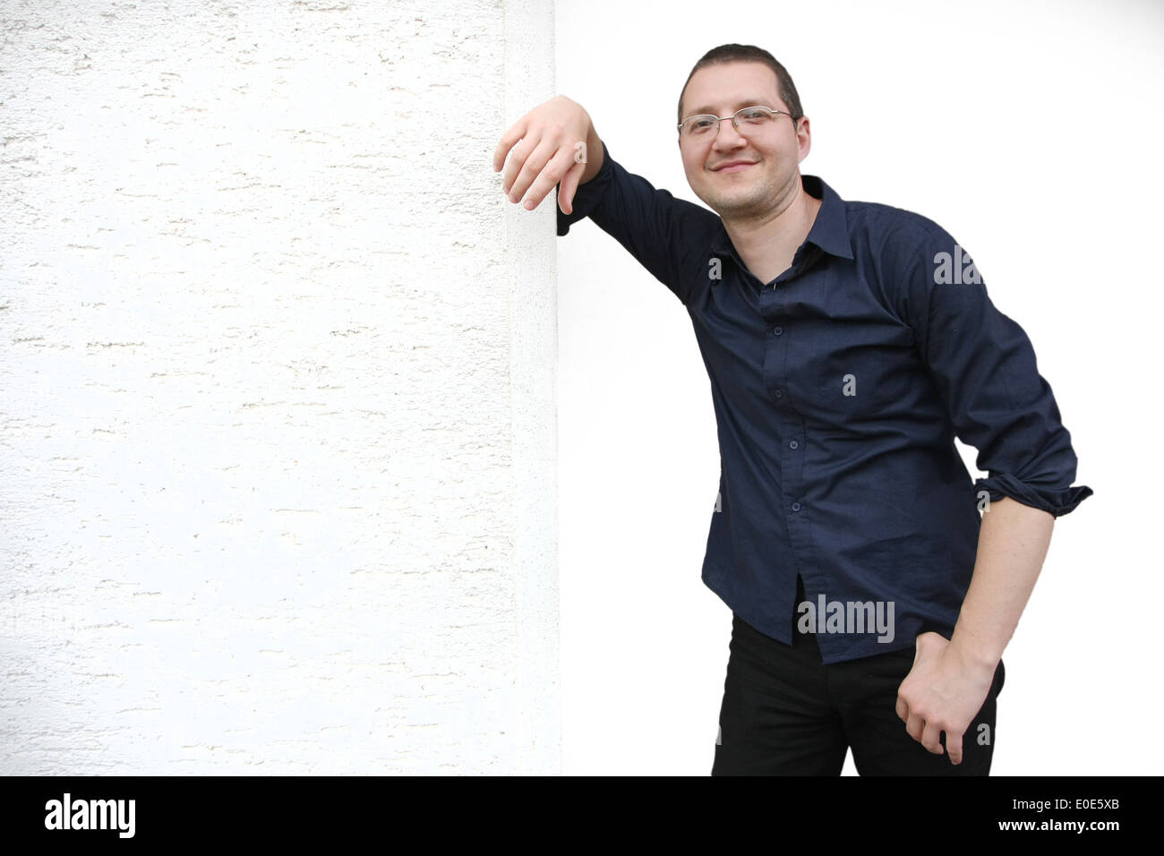 Nicely dressed man hi-res stock photography and images - Alamy