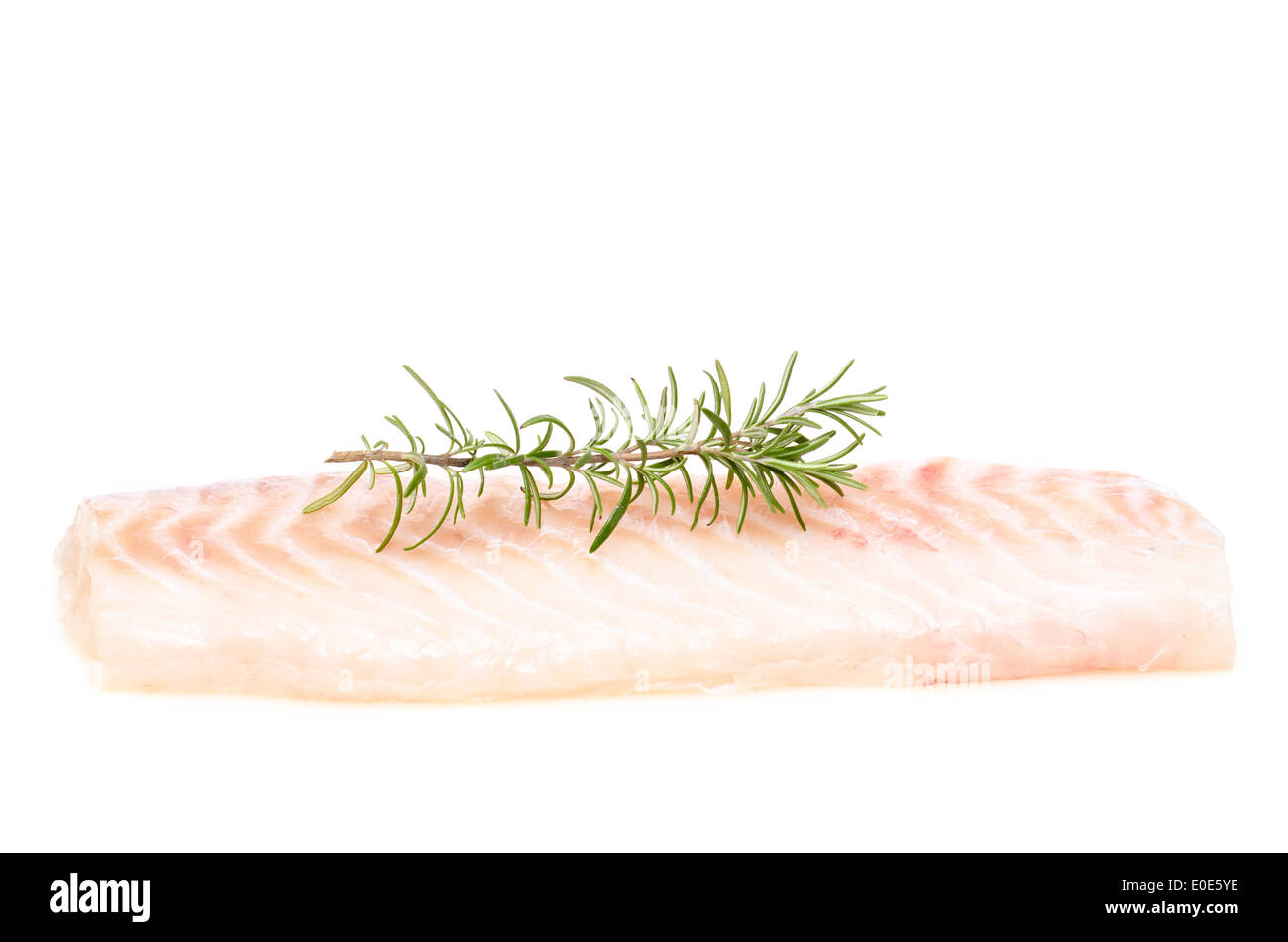 Filet of cod Cut Out Stock Images & Pictures - Alamy
