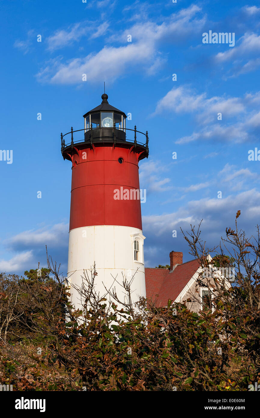 Cape cod lighthouse nauset hi-res stock photography and images - Alamy