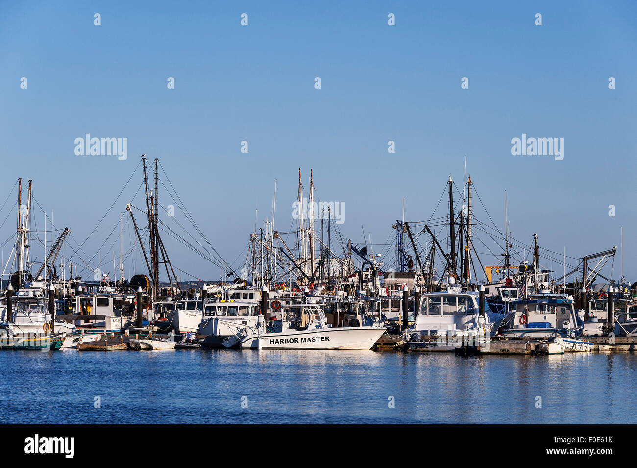 Provincetown Harbor, Cape Cod, Massachusetts, USA Stock Photo - Alamy