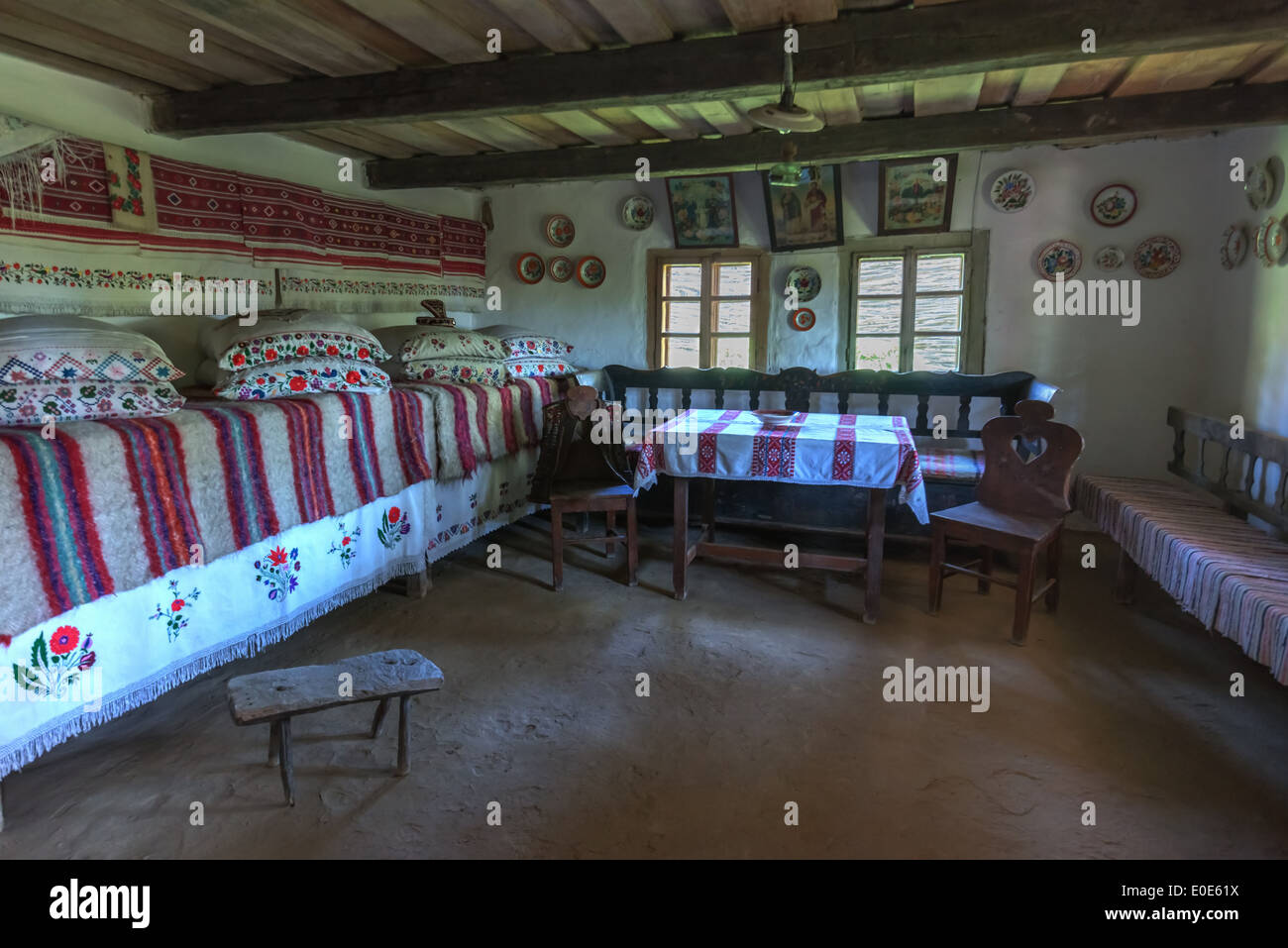 Old cottage interior hi-res stock photography and images - Alamy