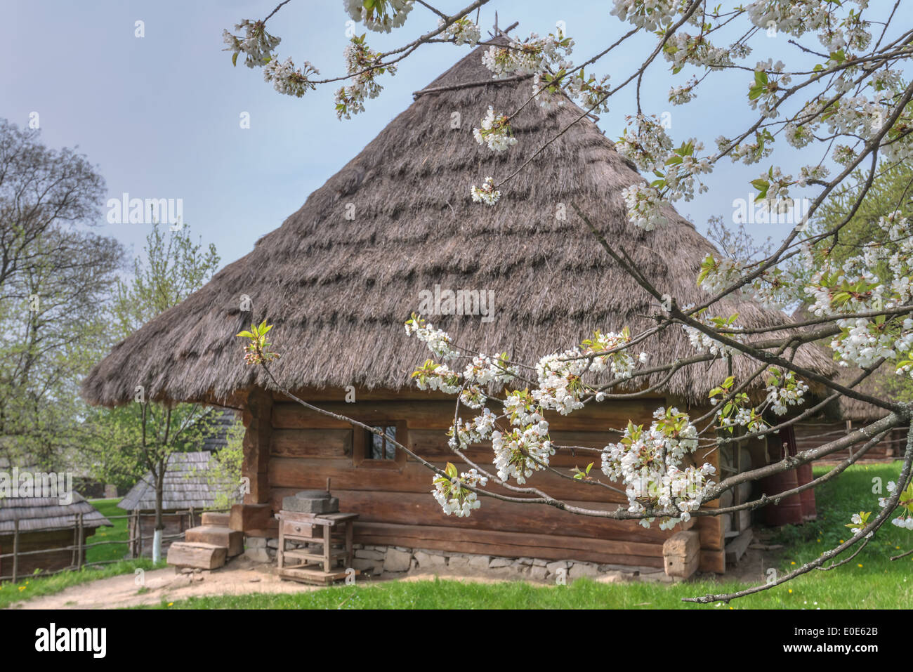 Ukrainian house interior hi-res stock photography and images - Alamy