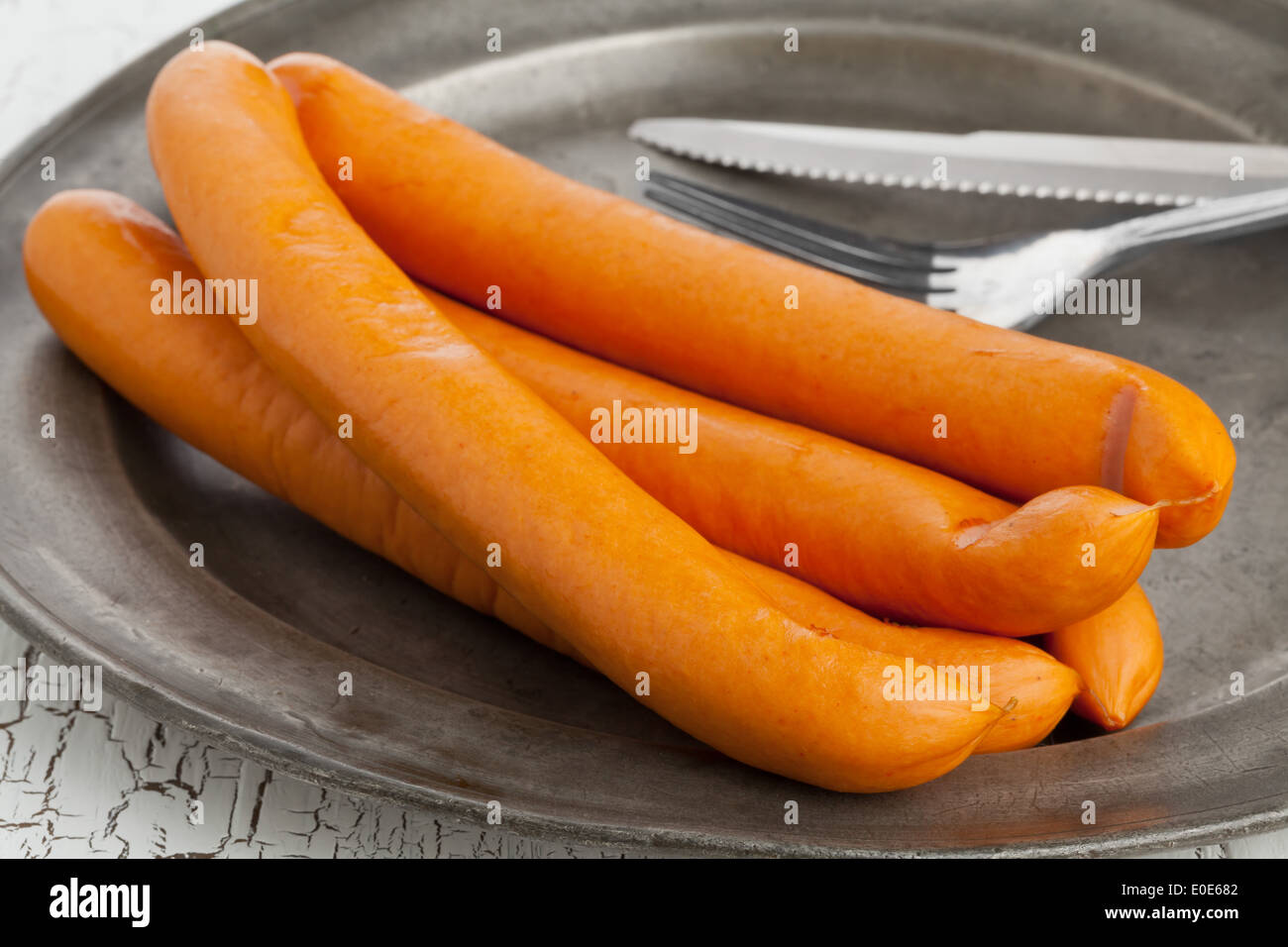 Frankfurter Sausage Vienna High Resolution Stock Photography and Images ...