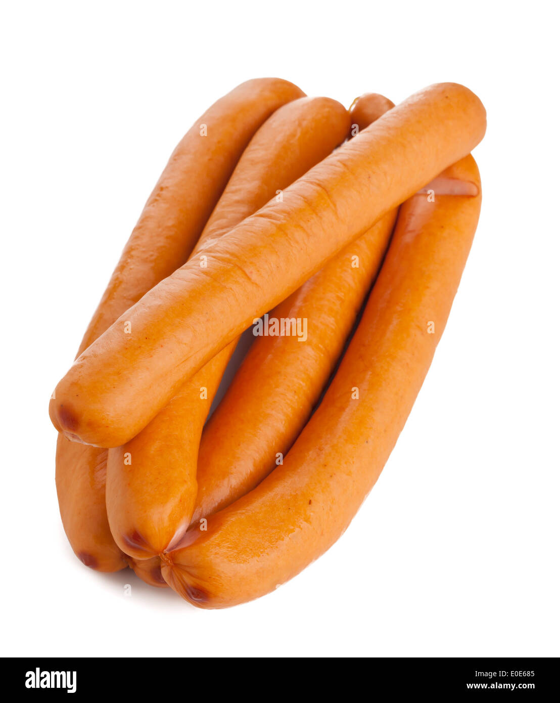 Frankfurter sausage vienna hi-res stock photography and images - Alamy