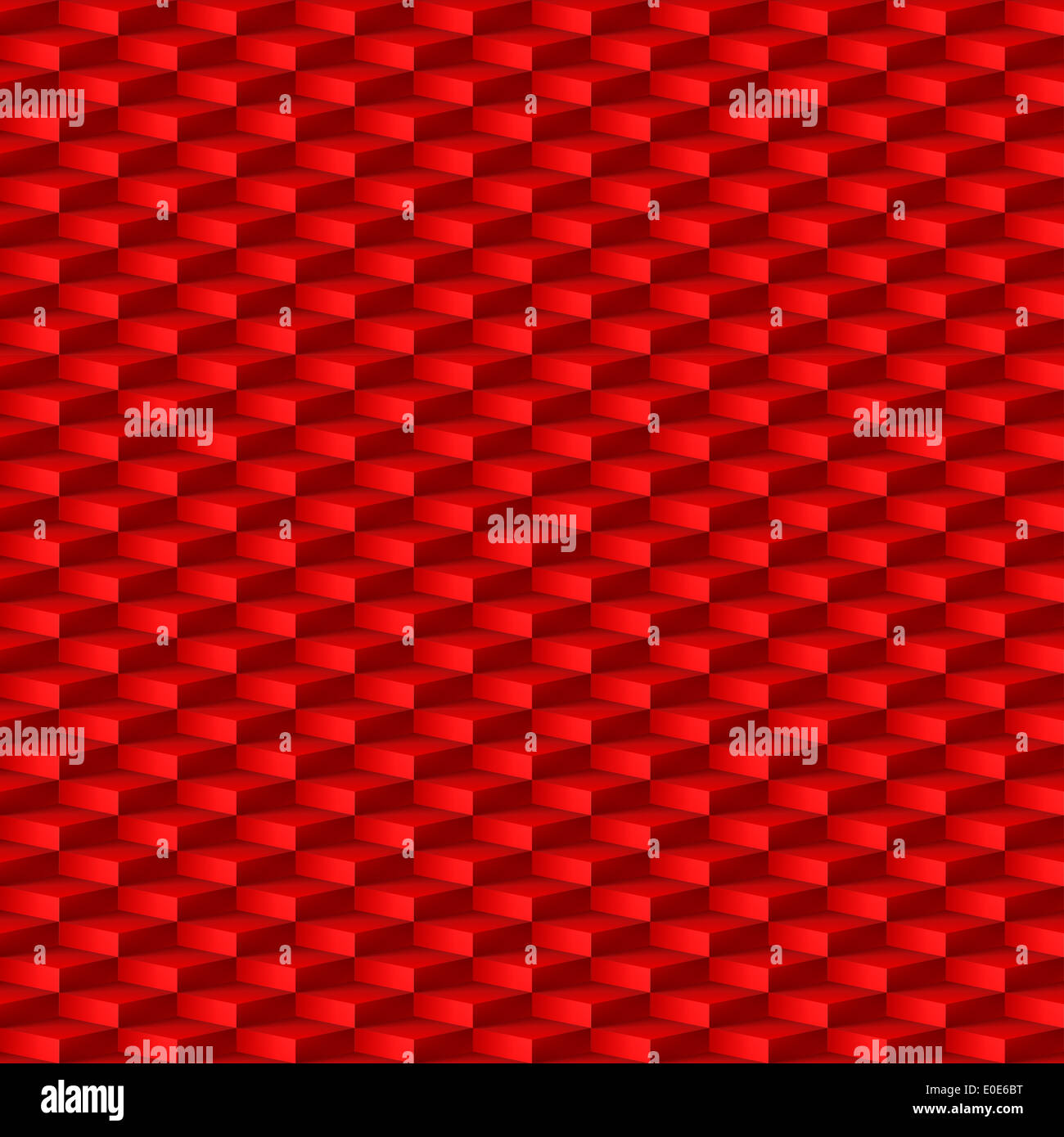 Abstract geometric background with rhombus pattern in red Stock Photo ...