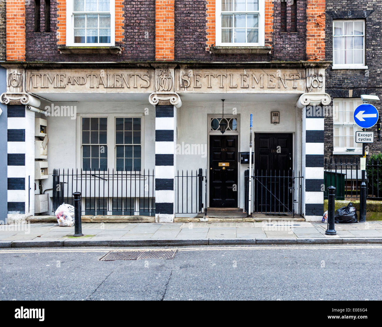 Time and Talents Settlement - Grade 11 listed - brick building with ...