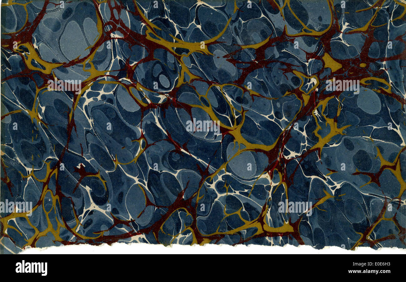 Marbled paper hi-res stock photography and images - Alamy
