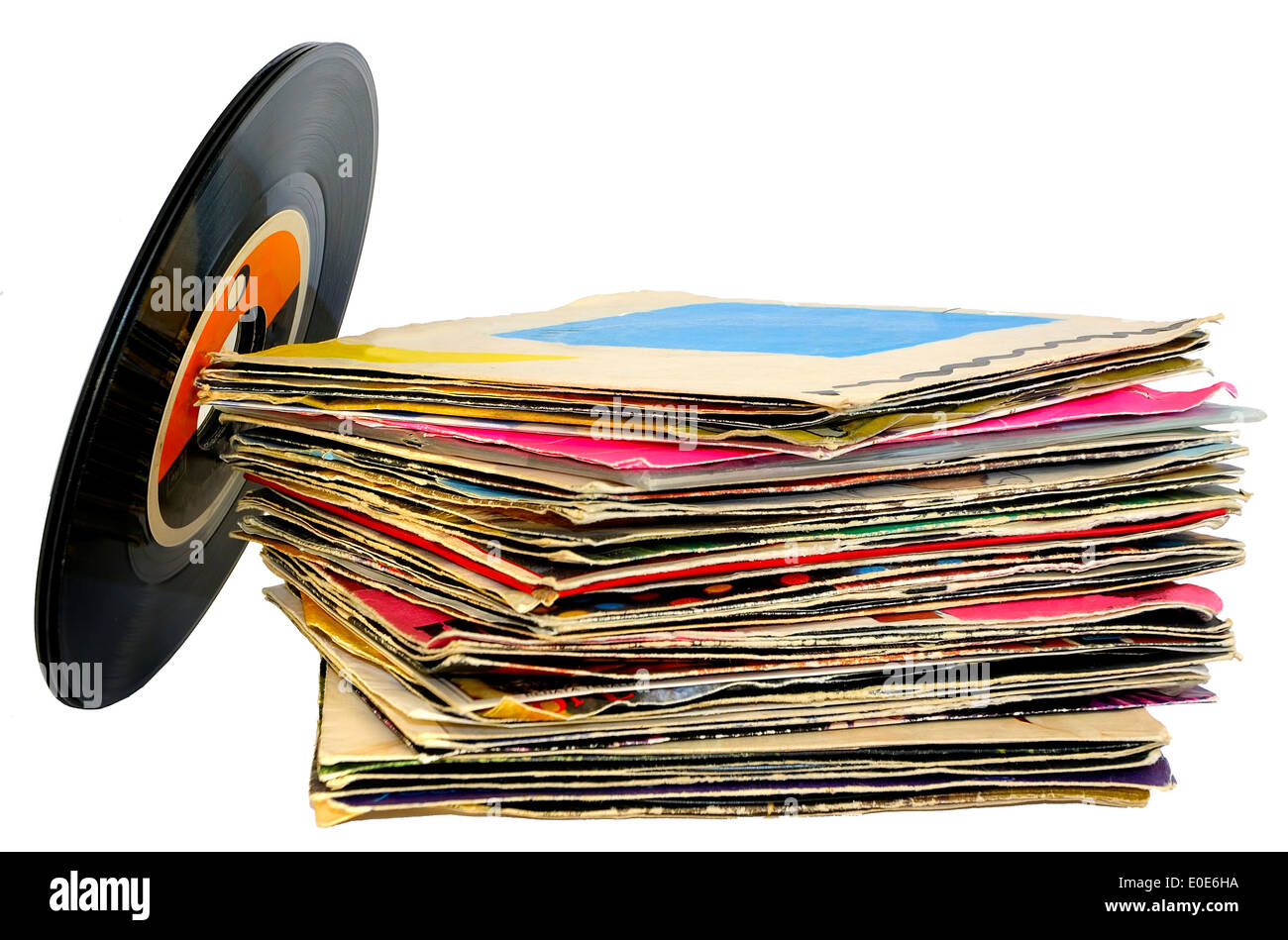 45 rpm sleeve paper hi-res stock photography and images - Alamy