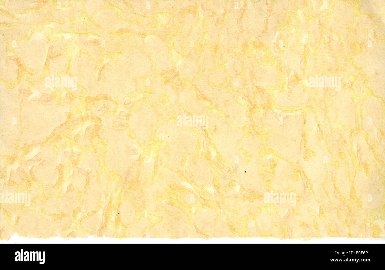 This image features a yellow textured pattern, part of a vintage ...