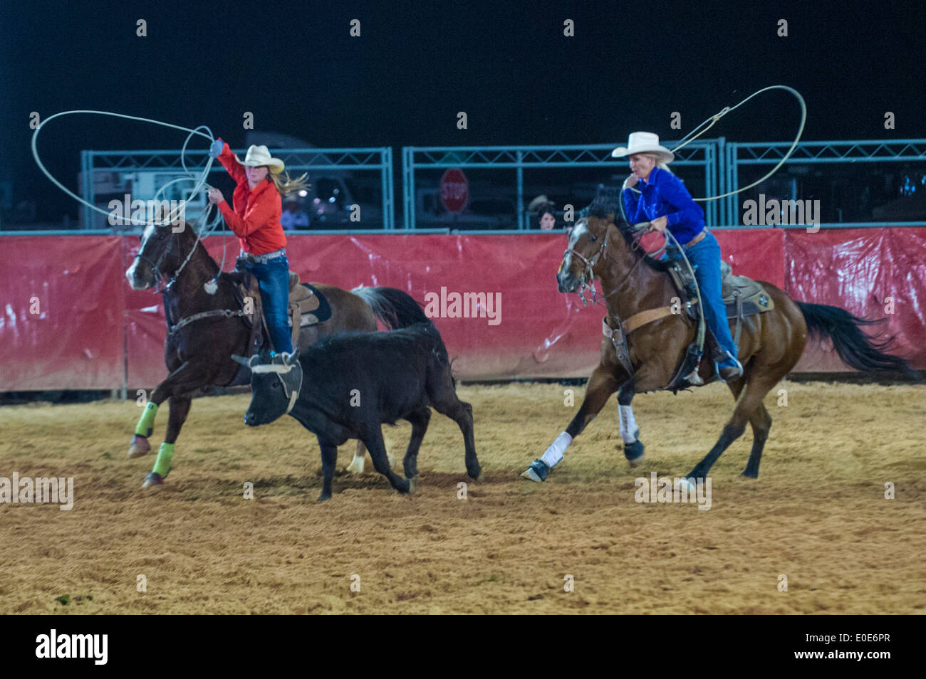 Roping competition hi-res stock photography and images - Alamy