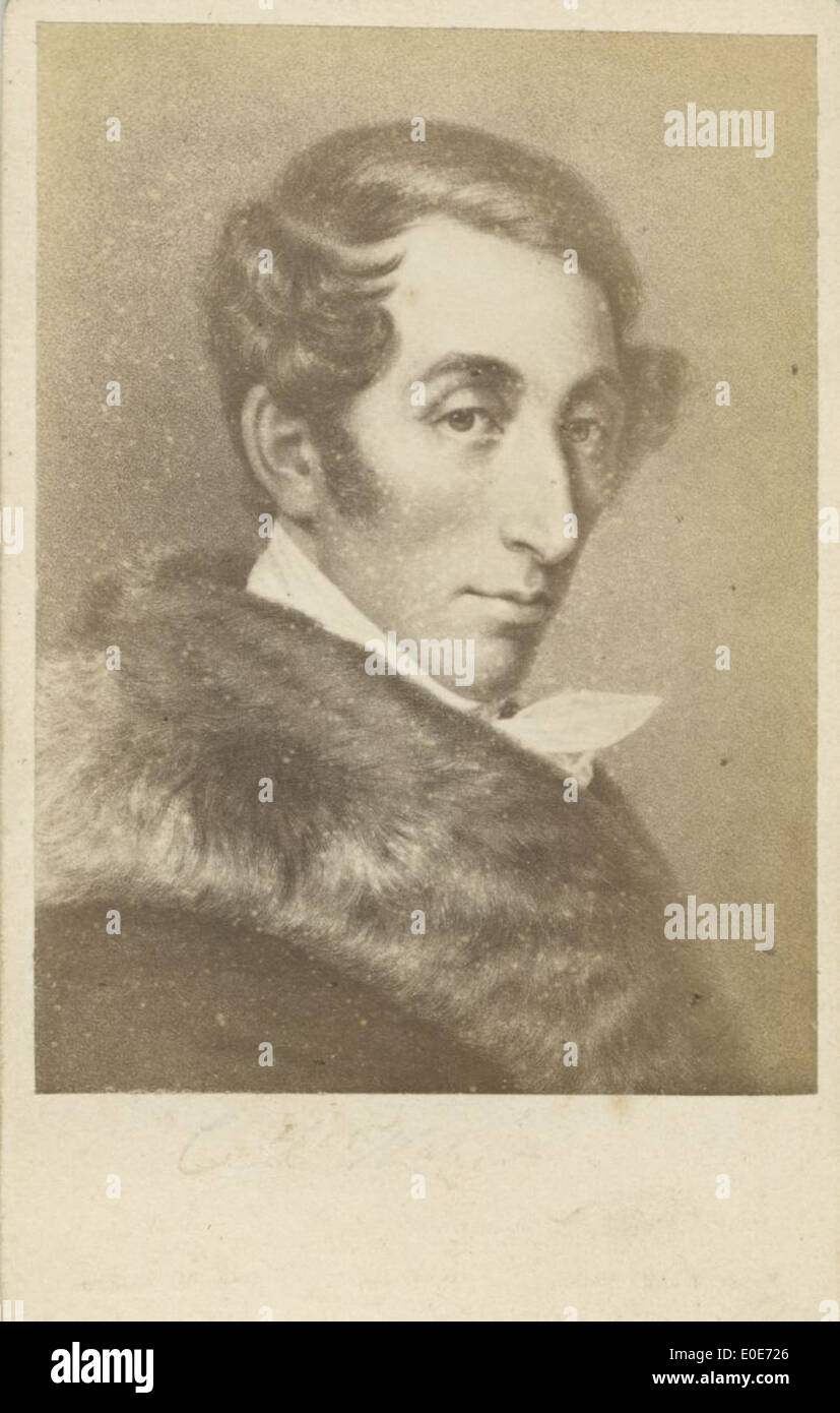 A 19th-century portrait of Carl Maria von Weber, a renowned German ...