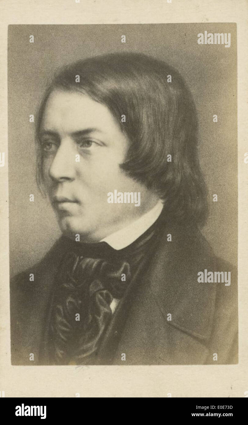 Schumann Portrait High Resolution Stock Photography and Images - Alamy