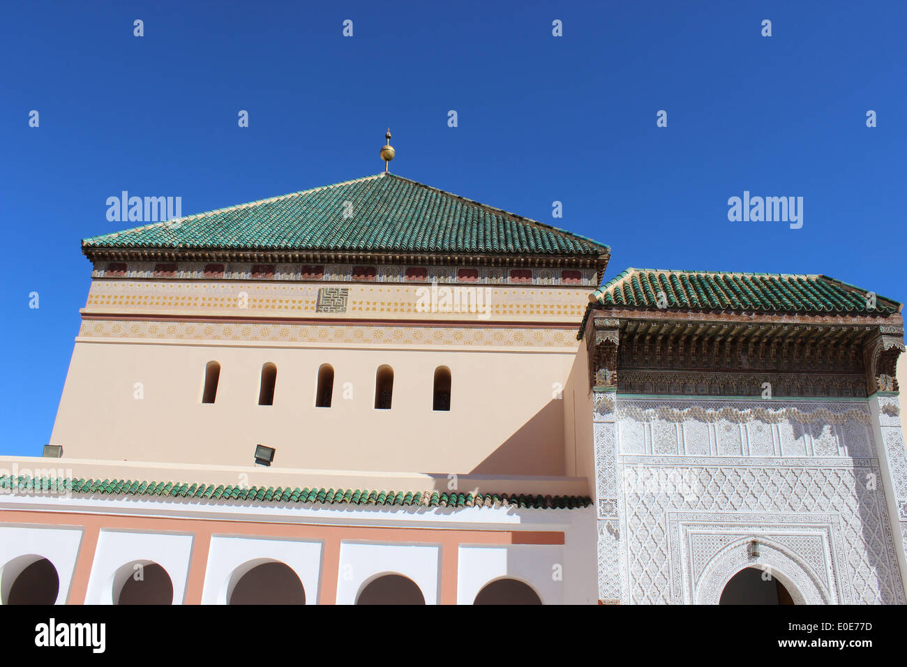 Historical moroccan building hi-res stock photography and images - Alamy