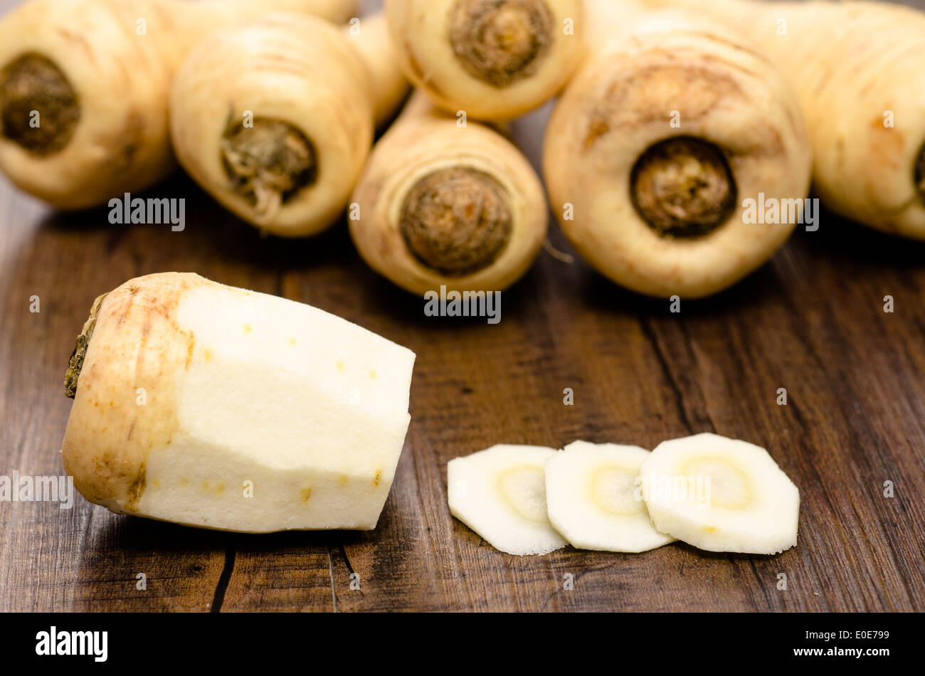 Peeled parsnip hi-res stock photography and images - Alamy
