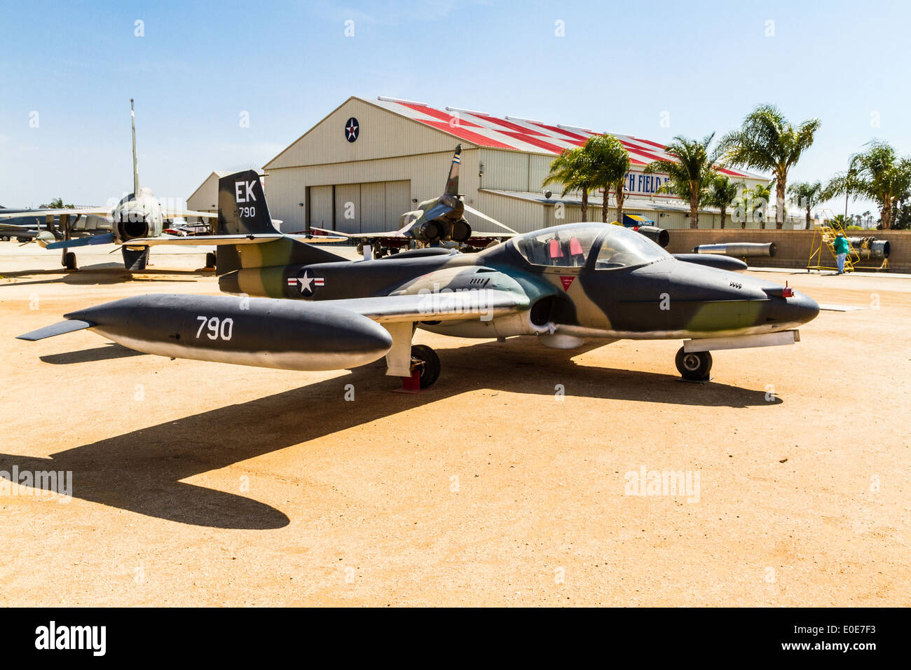 Cessna t 37 hi-res stock photography and images - Alamy