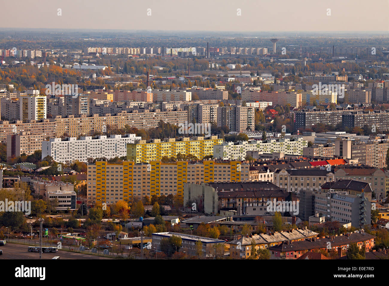 Aerial urban not night hi-res stock photography and images - Alamy