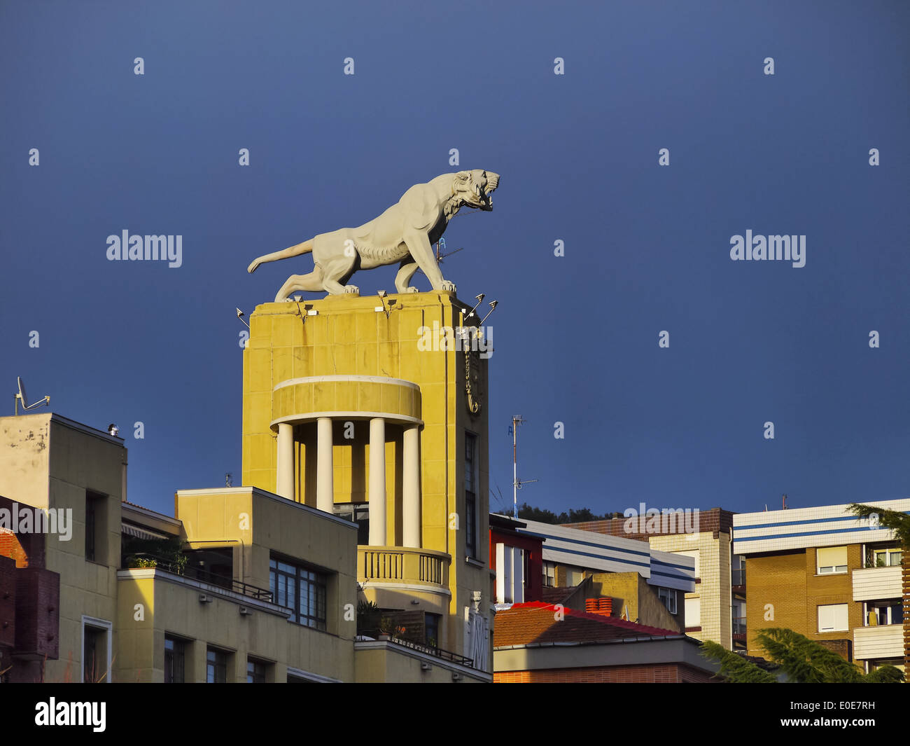 Edificio del Tigre - former industrial building changed into a ...