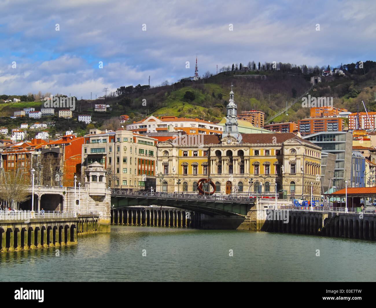 Casa consistorial de bilbao hi-res stock photography and images - Alamy