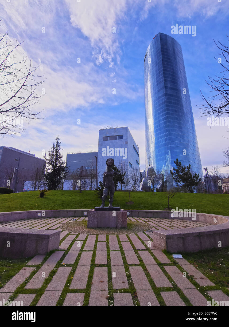 Basque tower house hi-res stock photography and images - Alamy