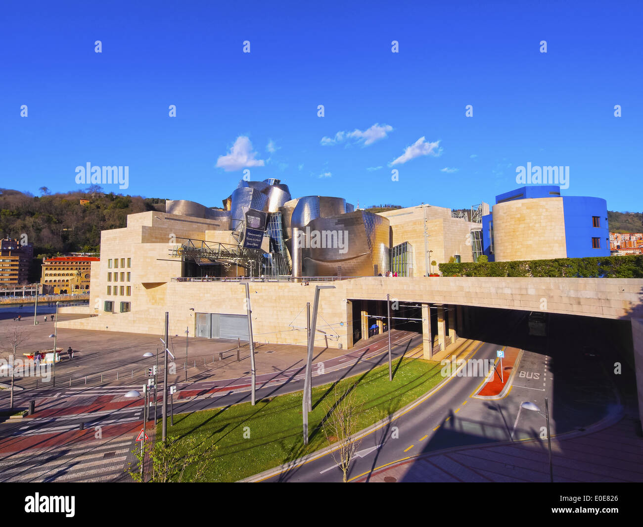 Bilbao modern skyline hi-res stock photography and images - Alamy