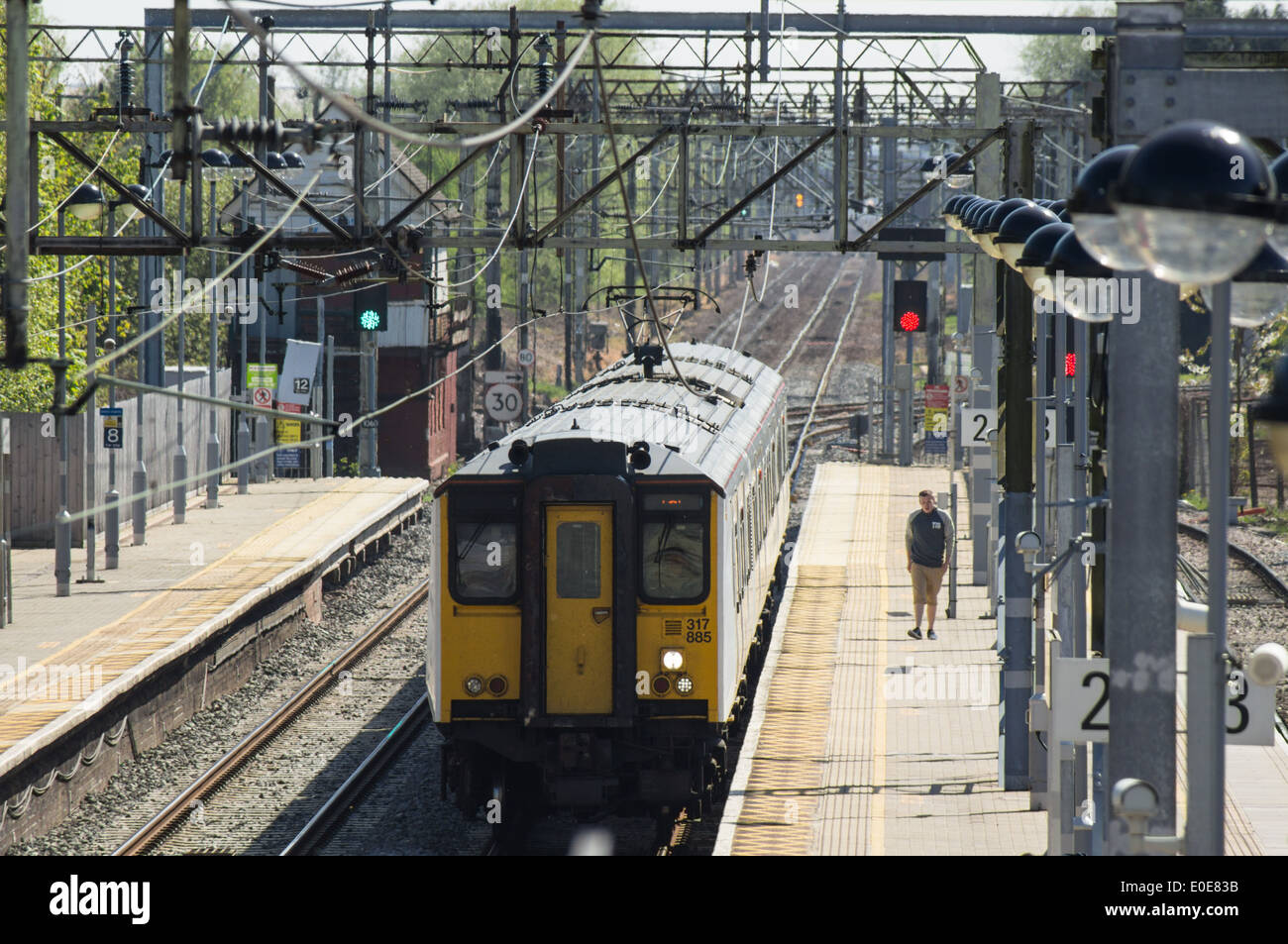 Cheshunt railway hi-res stock photography and images - Alamy