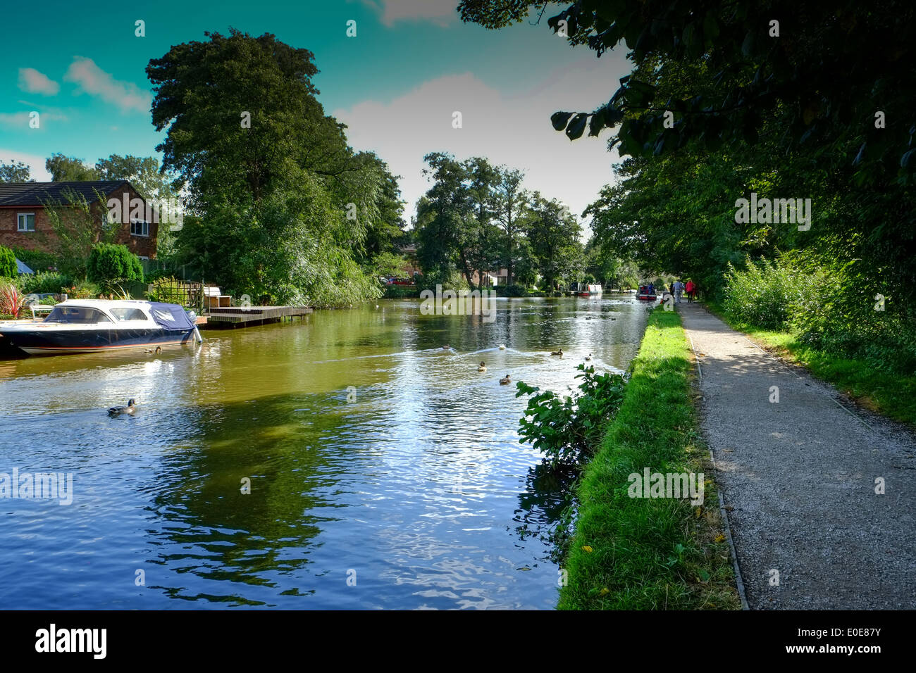 Lancaster canal hi-res stock photography and images - Alamy