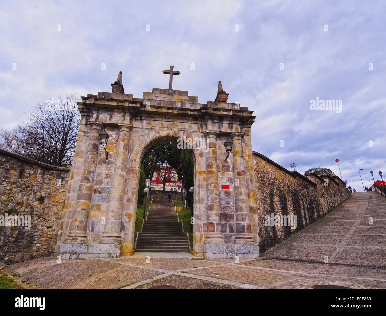 Mallona gate hi-res stock photography and images - Alamy