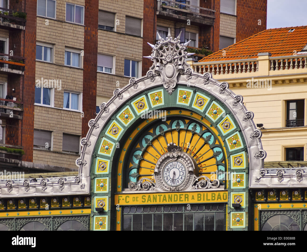 Bilbao train station hi-res stock photography and images - Alamy