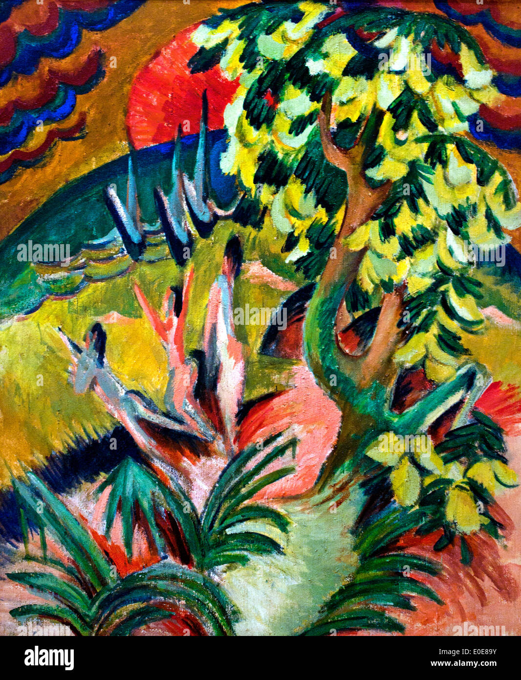 Ernst ludwig kirchner hi-res stock photography and images - Alamy