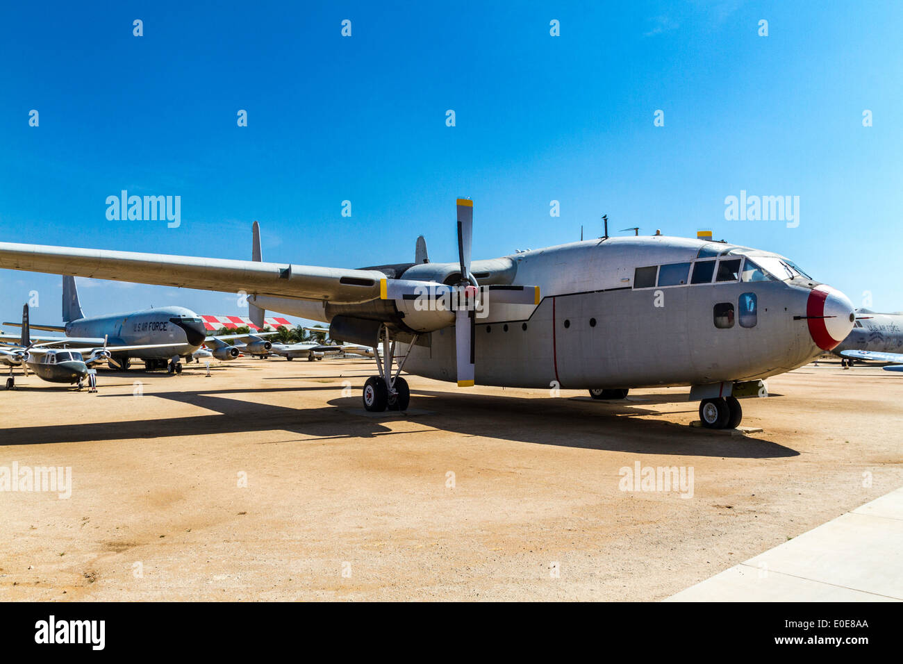 Fairchild c 119 flying boxcar hi-res stock photography and images - Alamy