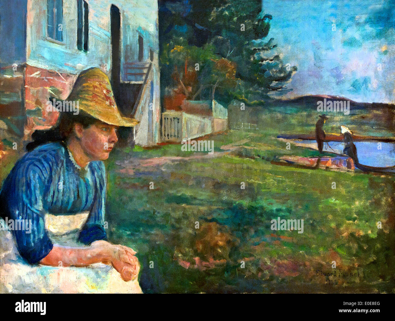 Edvard munch hi-res stock photography and images - Alamy