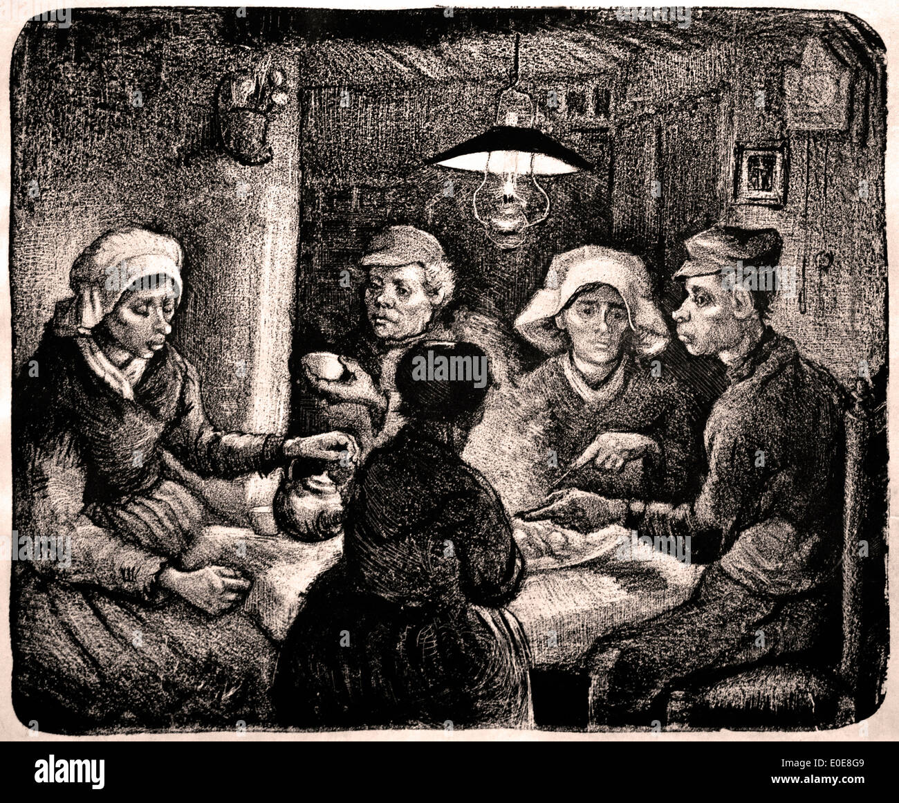 Van gogh the potato eaters hi-res stock photography and images - Alamy