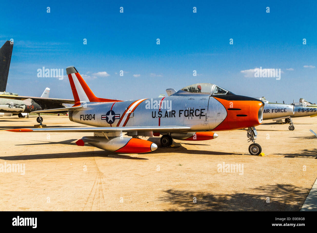 F 86 sabre aircraft hi-res stock photography and images - Alamy