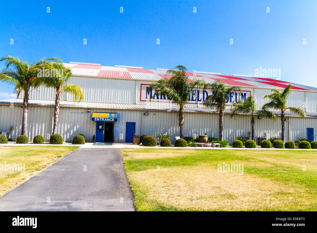 The March Field Air Museum in Riverside California with a phenomenal ...