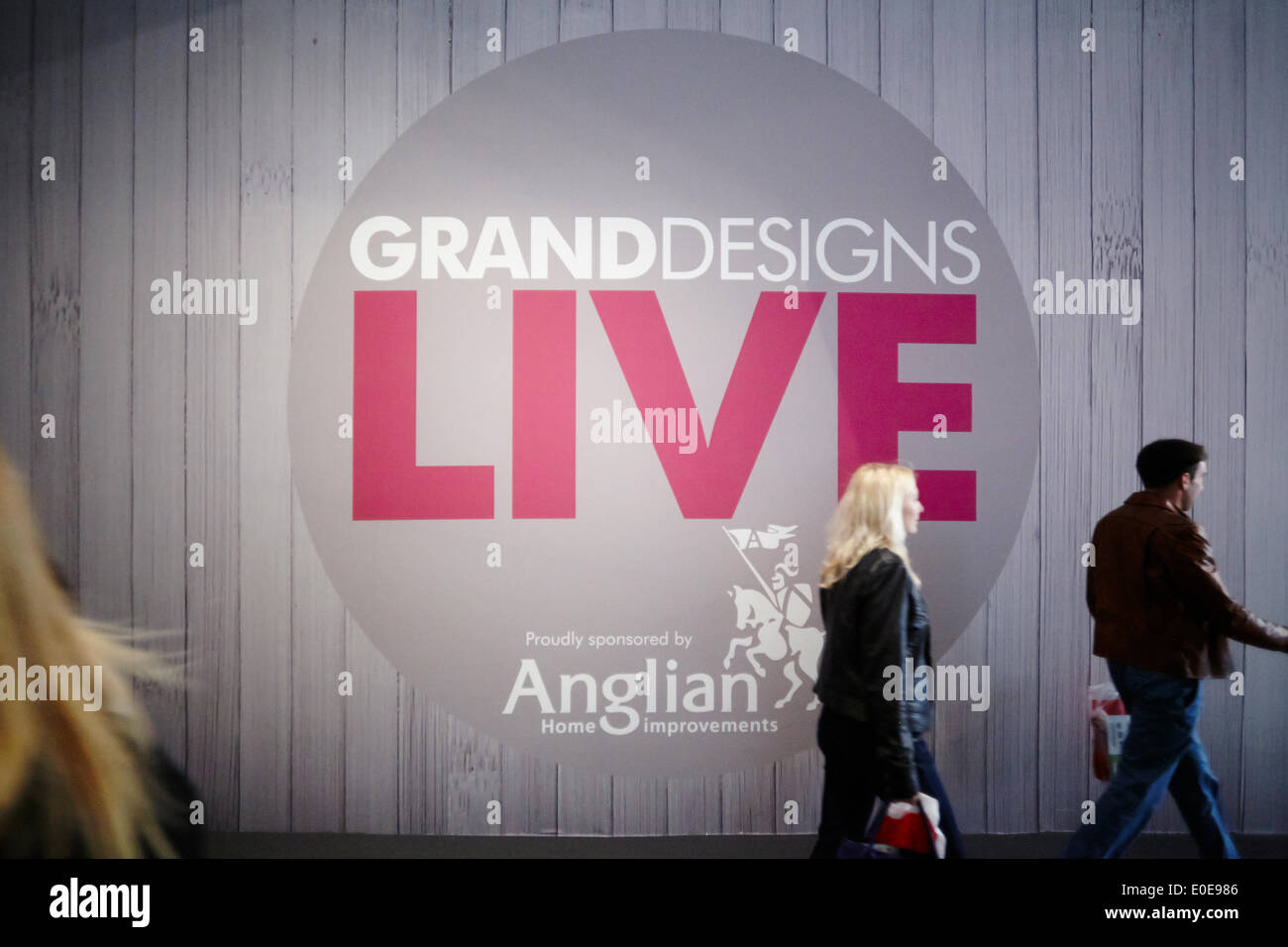 Grand designs live 2014 hi-res stock photography and images - Alamy