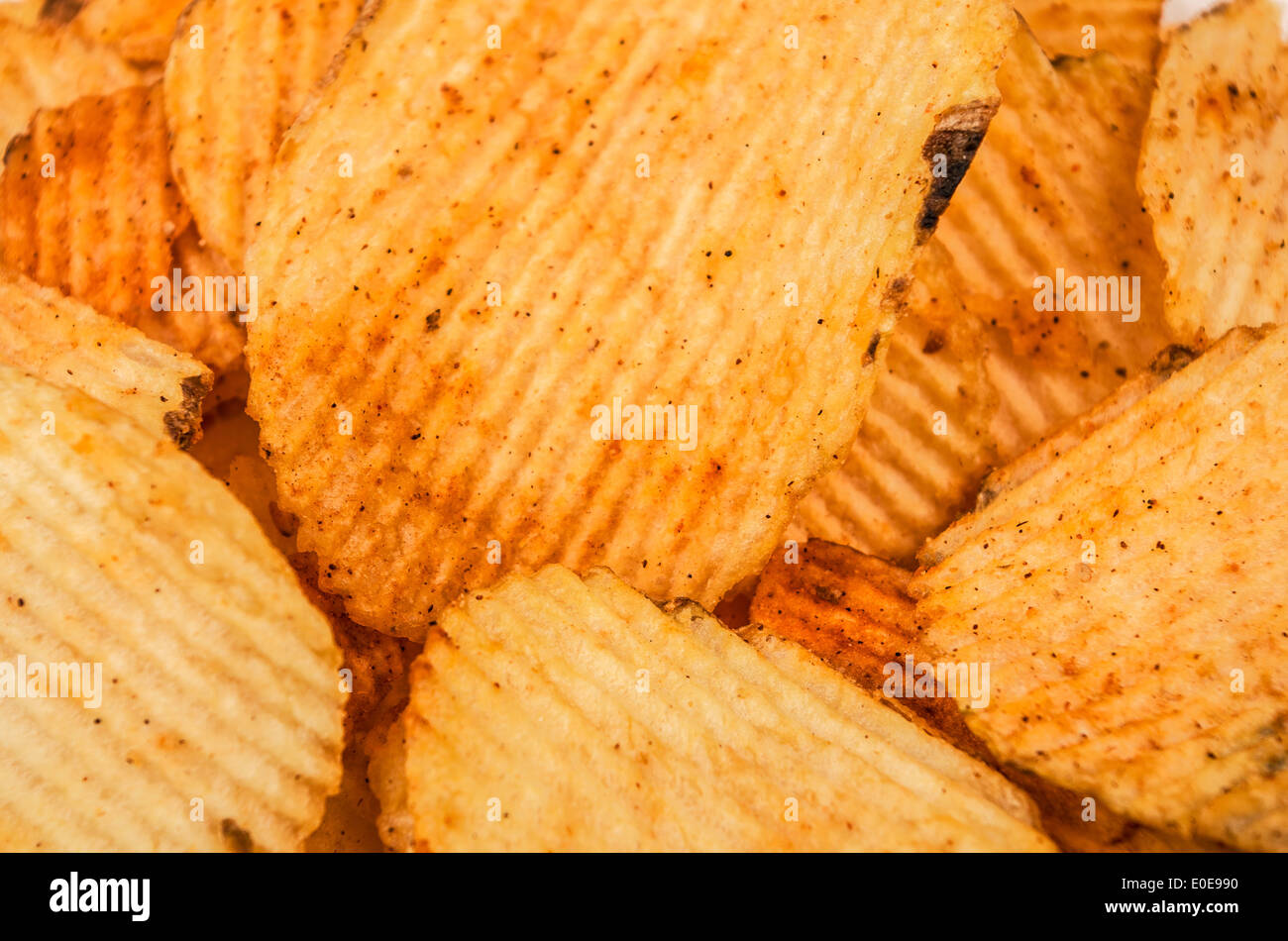 potato chips snacks Stock Photo - Alamy