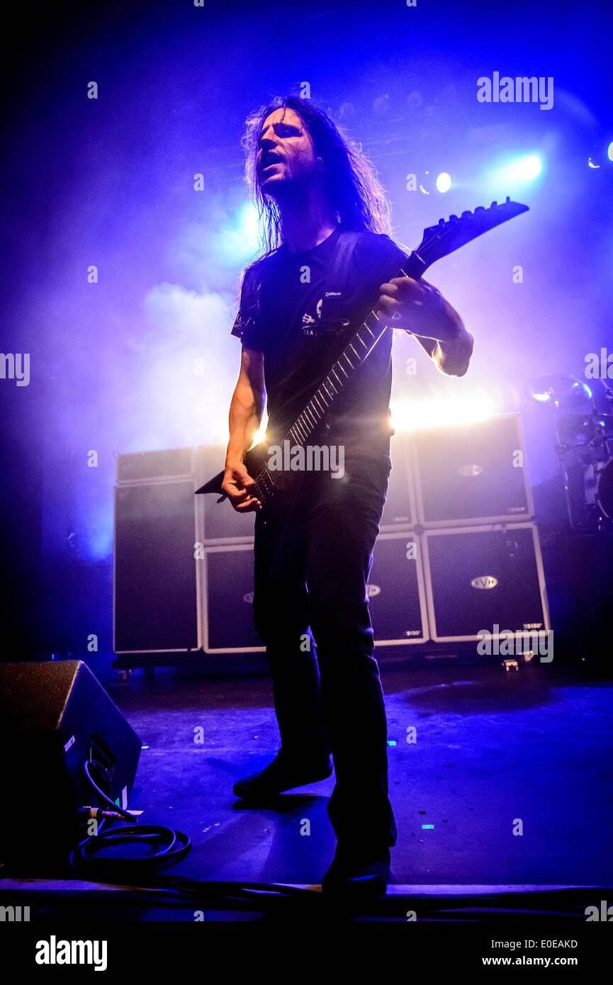 Toronto, Ontario, Canada. 10th May, 2014. French metal band 'Gojira ...