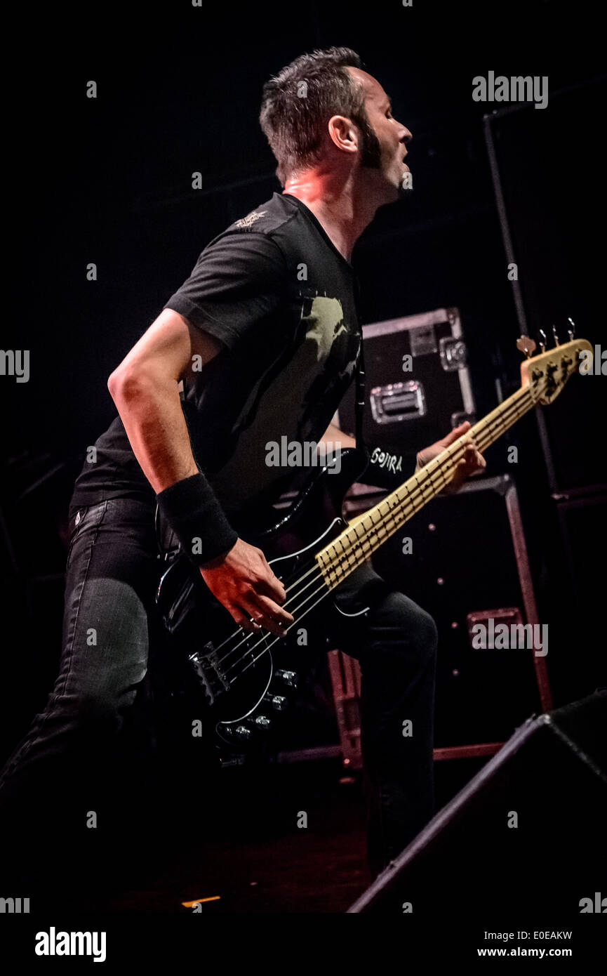 Toronto, Ontario, Canada. 10th May, 2014. French metal band 'Gojira ...