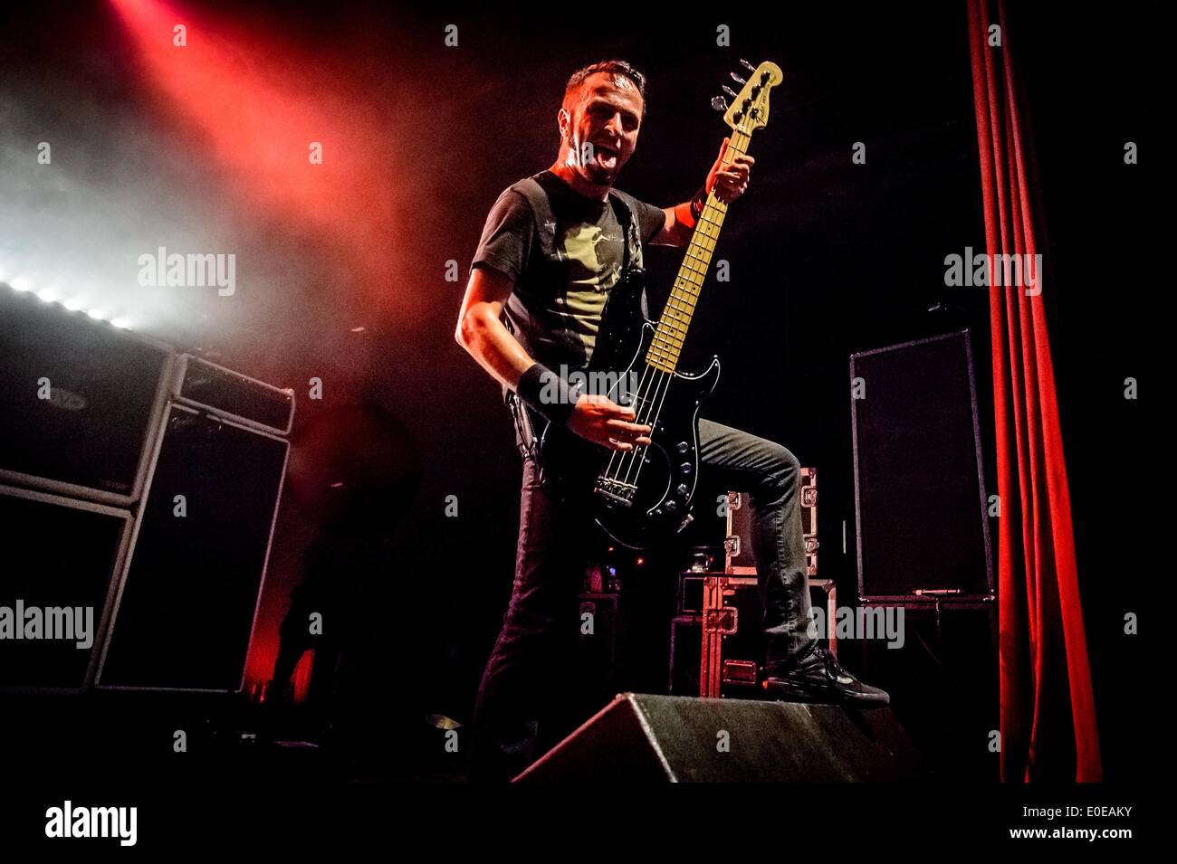 Toronto, Ontario, Canada. 10th May, 2014. French metal band 'Gojira ...