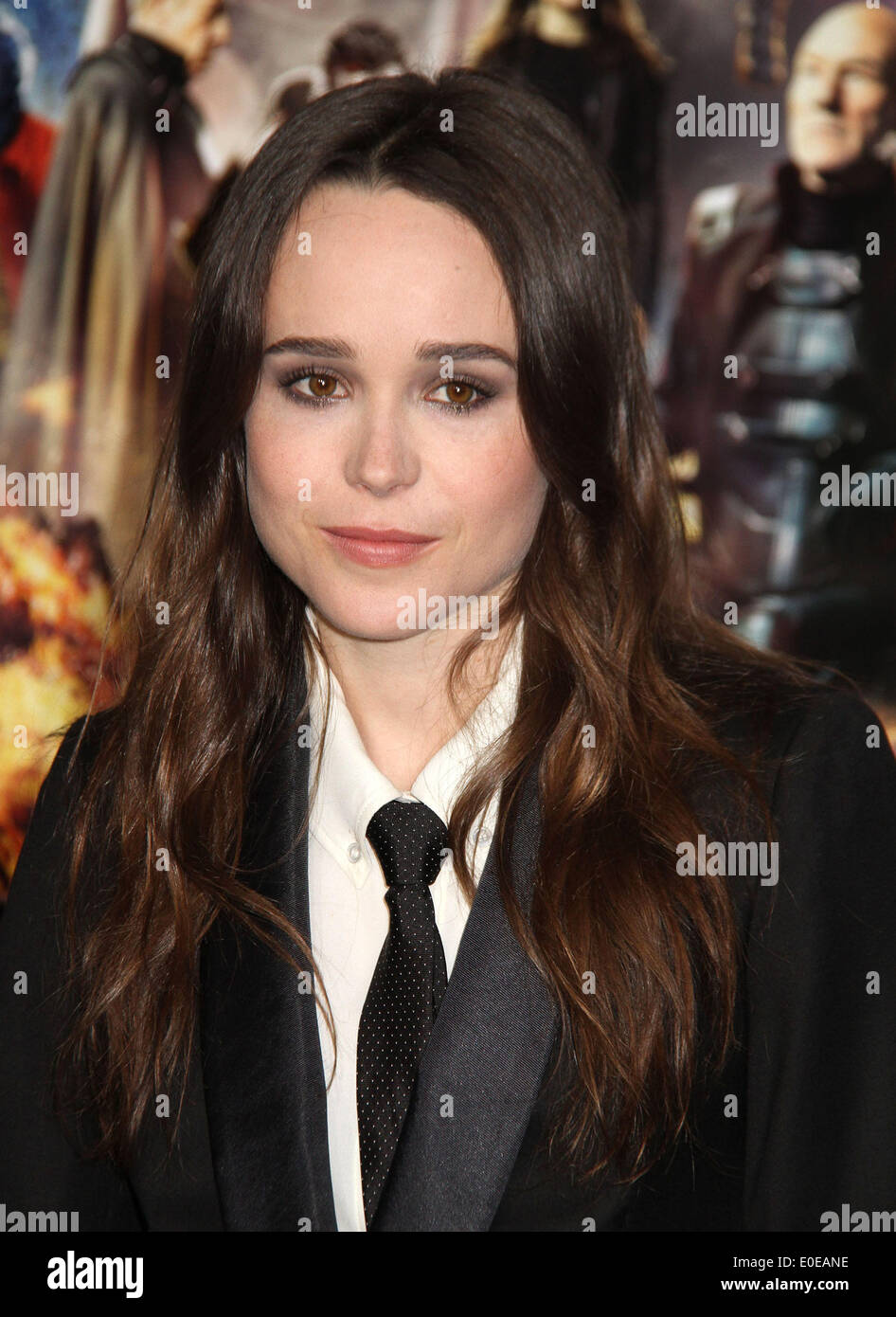 New York, USA. 10th May, 2014. Actress ELLEN PAGE attends the global ...